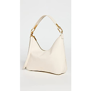 Oroton Women's North Hobo Bag, Clotted Cream, Off White, One Size
