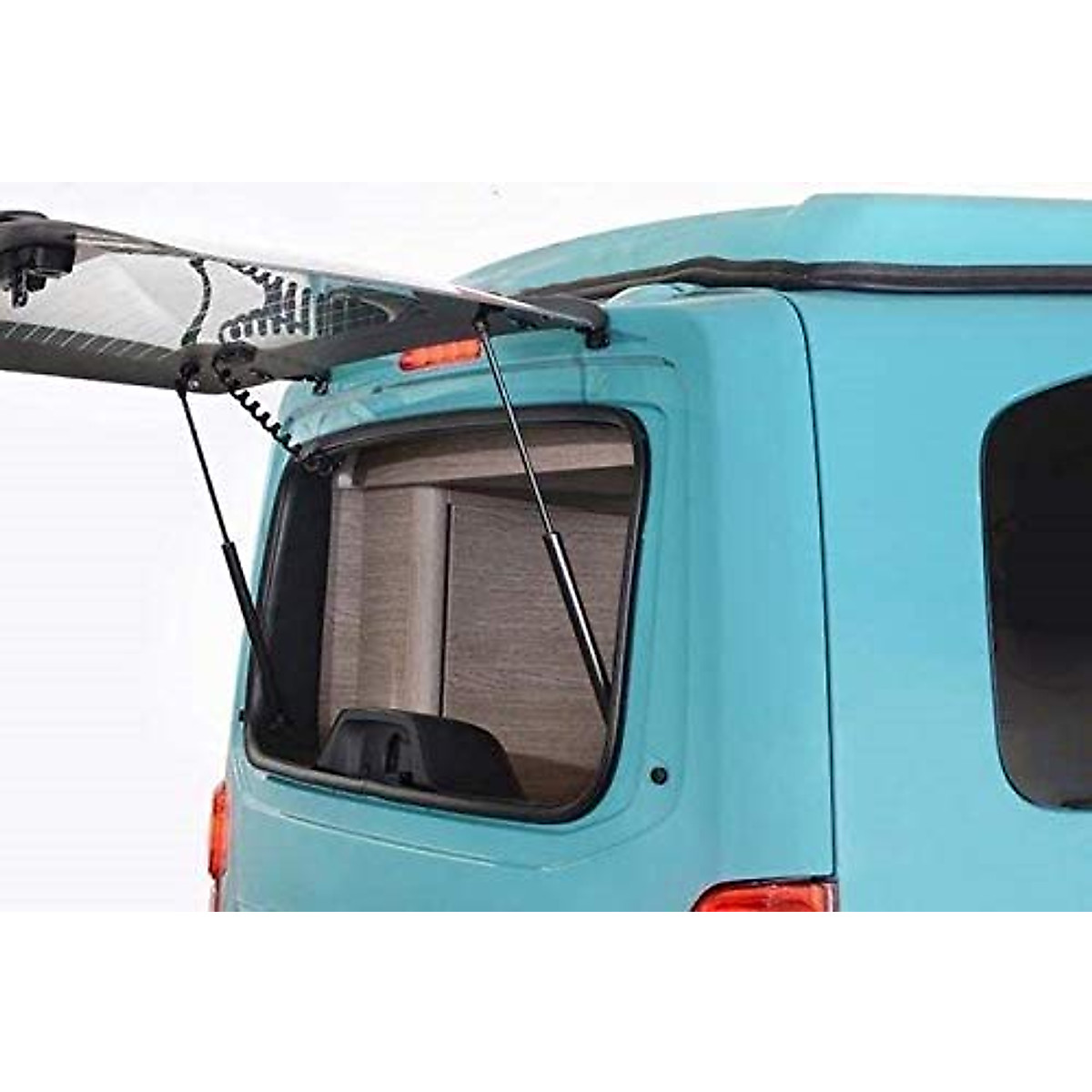 Vepagoo SX140P15 14 inch 15Lbs/67N Gas Shocks Struts Lift Support for Truck ToolBox Costco Tool Box, Leer Camper Shell Truck Topper Rear Window, Set of 2