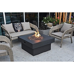 Modeno Fire Pit Fire Table Outdoor Furniture Branford Fire Table Brand-Natural Gas