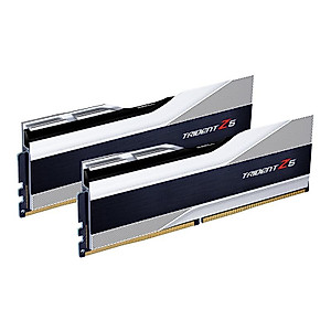 G.Skill Trident Z5 Memory 32GB (2 X 16GB) DDR5 6000MHZ CL40 F5-6000J4040F16GX2-TZ5S