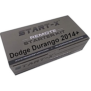 Start-X Remote Start Kit for Dodge Durango 2014-2022 Push to Start || 3X Lock to Remote Start || Completely Plug N Play