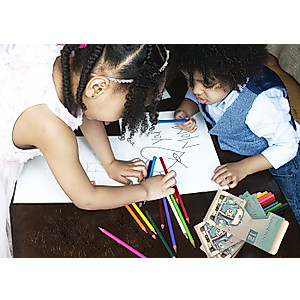 Madisi Colored Pencils Bulk - Pre-Sharpened - 24 Packs of 12-Count - 288 Colored Pencils for Kids