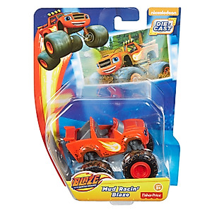 Fisher-Price Nickelodeon Blaze & The Monster Machines, Mud Racin' Blaze