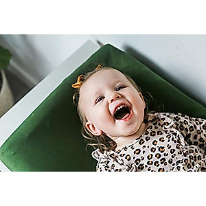 Premium Knit Diaper Changing Pad Cover "Alder" by Copper Pearl