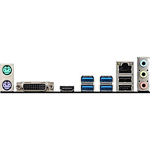 MSI ProSeries AMD A320 1st, 2nd, 3rd Gen Ryzen Compliant AM4 DDR4 HDMI DVI USB 3 Micro-ATX Motherboard (A320M-A PRO)