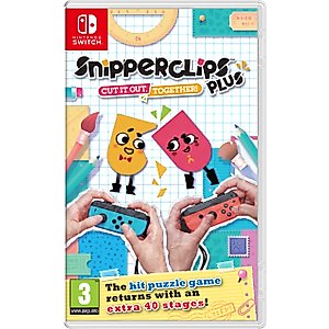 Snipper Clips Plus: Cut it out Together! (Nintendo Switch)
