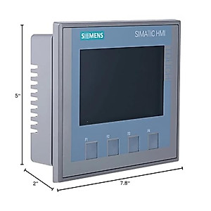 CBBEXP 6AV2123-2DB03-0AX0 KTP400 Basic Panel Key/Touch 4" TFT Display 6AV21232DB030AX0 Sealed in Box 1 Year Warranty Fast Shipment
