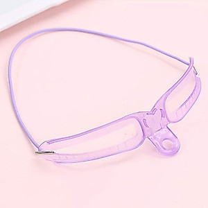 Eyebrow Stencils Set Handheld Eyebrow Grooming Stencil Shaper Stereo Stencil Card