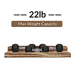 KINLINK Floating Picture Ledge Shelves Set of 2, Rustic Wall Shelves with Ledge for Living Room/Bedroom/Bathroom/Kitchen/Farmhouse, Light Brown