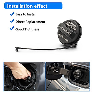 Gas Cap Fuel Cap OEM 31010-3L600 For Hyundai Accent Azera Elantra GT Entourage Equus Genesis Coupe Santa Fe Sonata Tucson Veloster, Kia soul sedona Forte Sportage Sorento Optima Amanti Fuel Tank Caps.