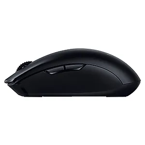 Razer Orochi V2 Mobile Wireless Gaming Mouse for Computer & Laptop: Ultra Lightweight - 2 Wireless Mouse Modes, Mechanical Mouse Switches - 5G Advanced 18K DPI Optical Sensor - Black (Renewed)