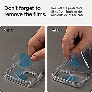 Spigen Ultra Hybrid [Anti-Yellowing Technology] Designed for iPhone 13 Pro Case (2021) - Crystal Clear