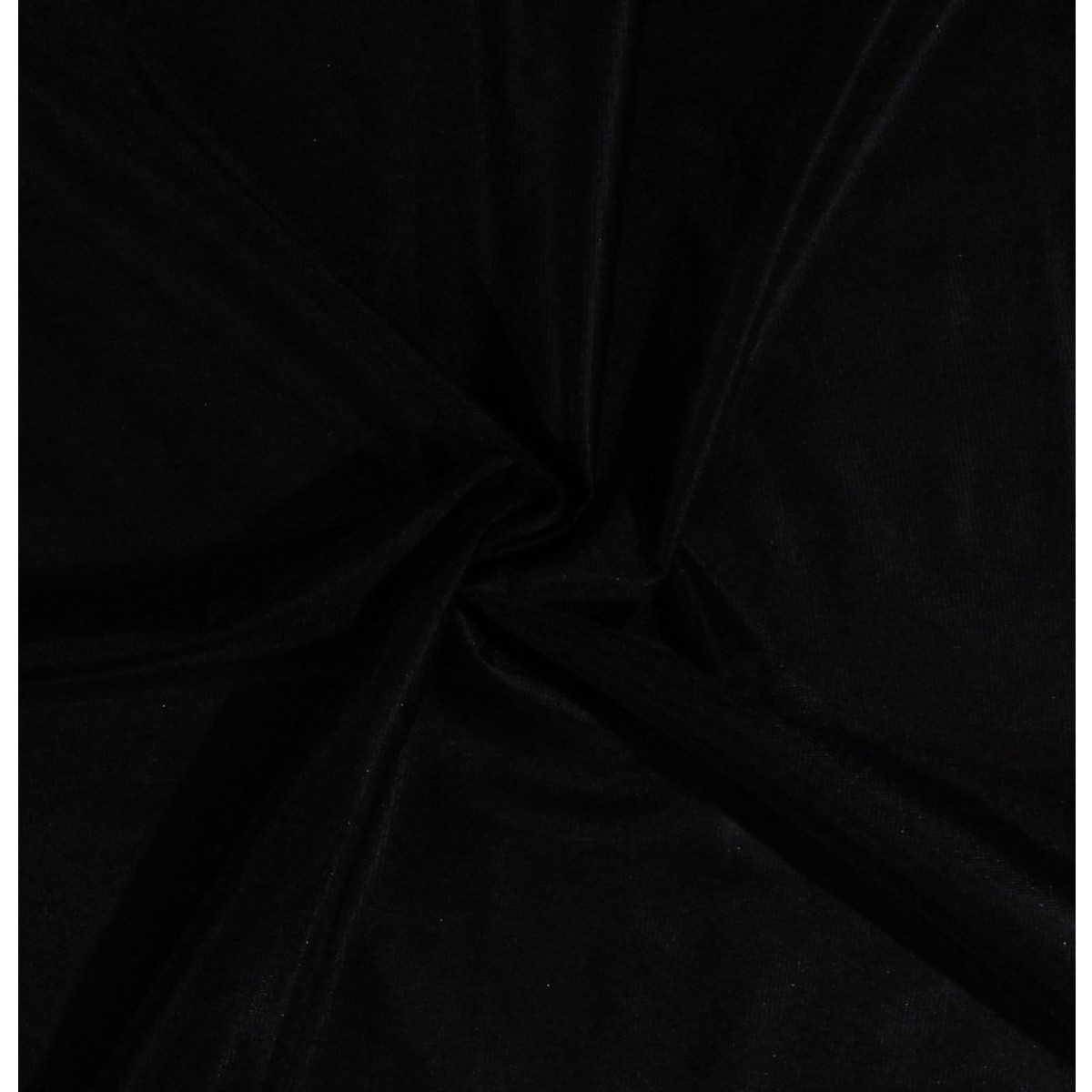 60" French Fuse Black Fusible Iron-On Interfacing Stabilizer Fabric by The Yard (4412S-10A)