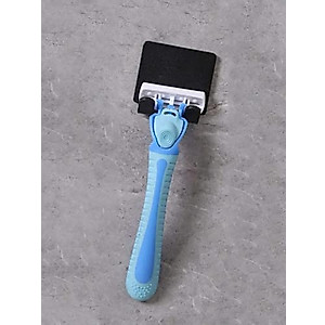 Razor Hook Storage with Adhesive, Shower, Waterproof, Strong Shower Shaver, Hook, Caddy, Bathroom, Kitchen, Wall, Organizer