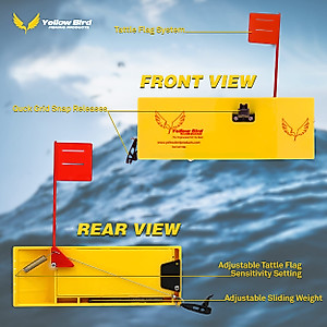(4-Pro-Pak) Planer Boards for Fishing - Includes (2) right, (2) left - 8 inch