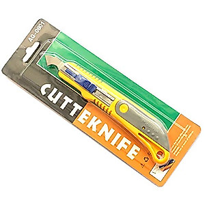YouU 1 Acrylic Cutter and 10 Pcs Blade Set, Multi-Use Cutter with Cutting Blade（Upgraded version)