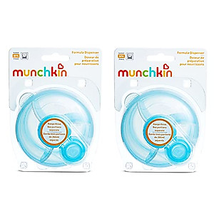Munchkin® Formula Dispenser, Blue, 2 Pack