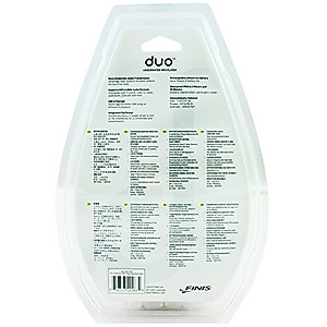 FINIS Duo Underwater Music MP3 Player with Bone Conduction Audio