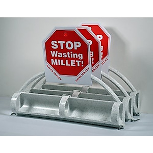 FeatherSmart Horizontal Millet Holder (3 Pack
