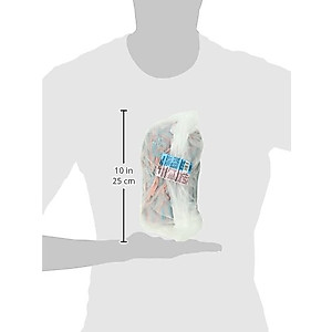 Sour Power Unwrapped Belts, Cotton Candy Bulk Belts, 6.6 Pound, 105.6 Ounce