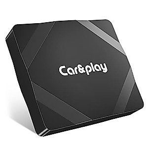 Geohyecc Wireless CarPlay Adapter for iPhone,2023 Newest Apple CarPlay Wireless Dongle for OEM Factory CarPlay Cars,Built-in 5G Chip&5.8 GHZ WiFi Rate,Auto Connect No Delay Online Update,Plug&Play