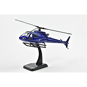 NewRay 1:43 Sky Pilot Eurocopter As350 Police Diecast Aircraft,