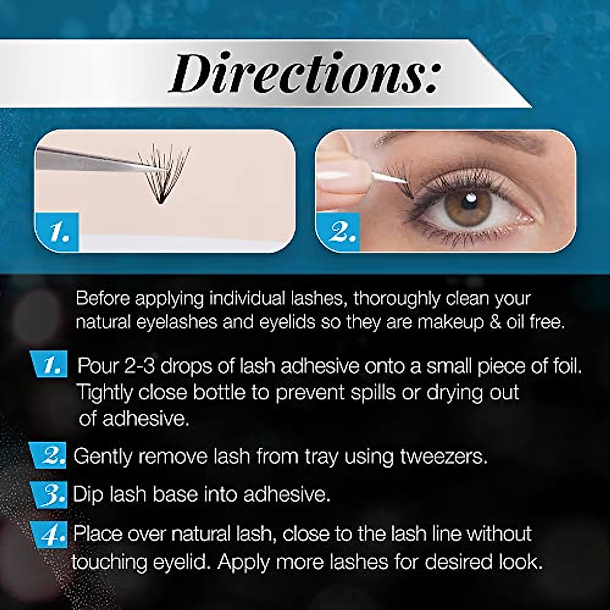 Ardell Individuals Duralash Combo Pack Starter Kit 1 ea