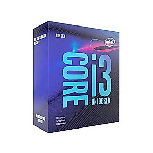 Intel Core i3-9350KF Desktop Processor 4 Core Up to 4.6GHz Unlocked Without Processor Graphics LGA1151 (999F4L)