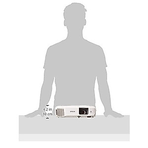 Epson V11H854020 Powerlite S39 SVGA 3LCD Projector