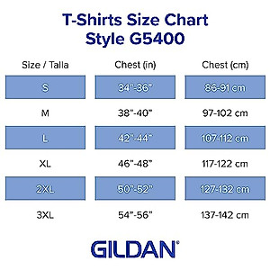 Gildan Heavy Cotton Long Sleeve T-Shirt, Style G5400, 2-Pack, Safety Green, Medium