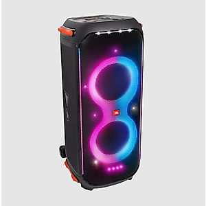 JBL PartyBox 710 800W Portable Wireless Bluetooth Speaker Starter Bundle with Extended Protection