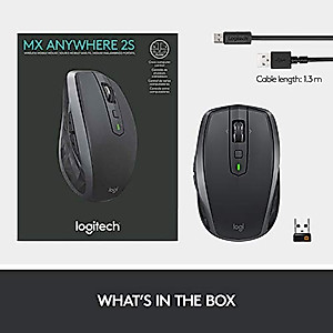 Logitech MX Anywhere 2S Wireless Mobile Mouse