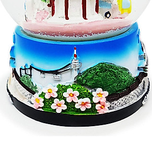 Seoul Tower Snow Globe Large Size Landmark Seoul Korea Snowglobe Miniature Snowglobes