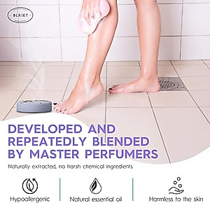 Shower Steamers Aromatherapy BLRIET 8 Pack Gifts for Women, Men, Mom, Girl, Teen Lavender Natural Essential Oil, Home Spa Self Care Relaxation Stress Relief Shower Bombs Birthday Gift Stocking Suffers