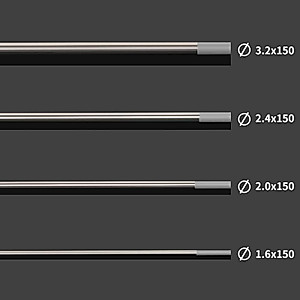 Hansnoktech Tig welder ACDC Tig Welding Machine IGBT Dual Voltage 200A Aluminum Welder (Tig-02)