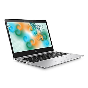 HP EliteBook 840 G5 Touchscreen 14" Laptop, Intel i7 8650U 1.9GHz, 32GB DDR4 RAM, 1TB NVMe M.2 SSD, 1080p Full HD, USB C Thunderbolt 3, Webcam, Windows 10 Pro (Renewed)
