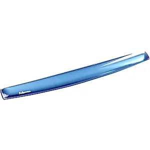Fellowes Purple Gel Crystal Flex Rest Transparent Mini Wrist Rest