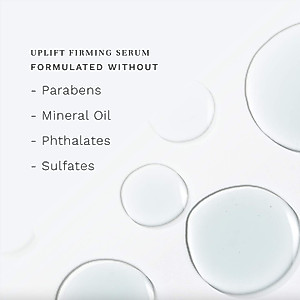 City Beauty UpLift Firming Serum - Face Serum - Lift & Tighten - Natural Sagging Skin Solution with Deep-Sea Extracts - Visibly Smooth Fine Lines & Wrinkles - - Cruelty-Free Skin Care