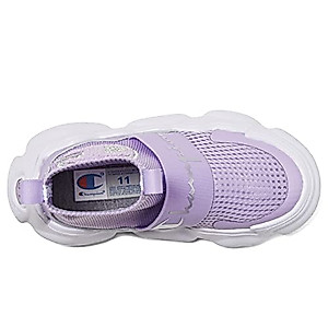 Champion Girl's Meloso Rally Pro (Little Kid) Pure Lavender/White 13 Little Kid M