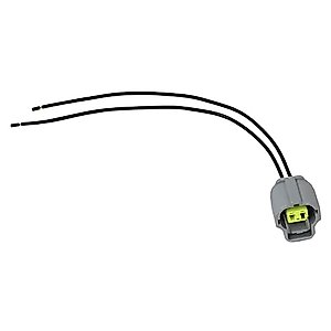 158-0421 Coolant Water Temperature Temp Sensor Connector Pigtail Fit for 2016 Toyota Tacoma SR5 Crew Cab Pickup 4-Door 2.7L