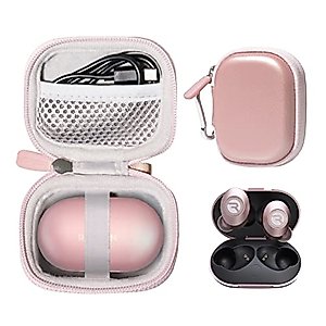 CaseSack Case for Raycon The Everyday Bluetooth Wireless Earbuds (Rose Gold)