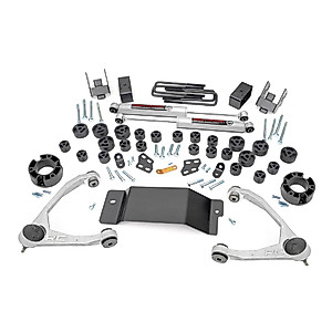 Rough Country 4.75" Combo Lift Kit for 2007-2013 Chevy/GMC 1500 4WD - 257.20