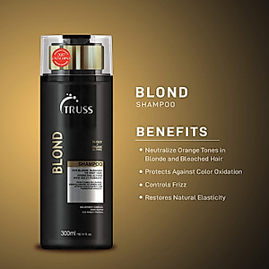 TRUSS Blond Mask Bundle with Blond Shampoo