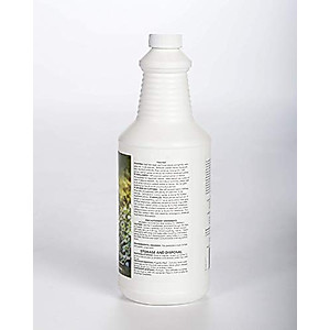Fountain Algaecide and Clarifier - 32oz - Kills and Inhibits All Types of Algae Growth, Formulated for Small Ponds and Water Features, Treats up to 32,000 Gallons