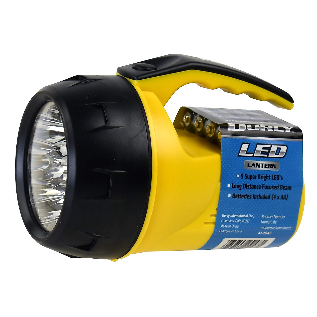Dorcy Handheld Flashlight/Spot Light, 41-1047