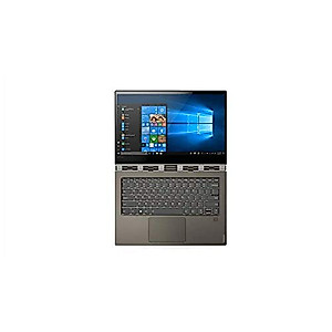 2019 Lenovo Yoga 920 2-in-1 13.9" FHD Touch-Screen Laptop | Intel Core i7-8550U Quad Core | 8GB DDR4 | 512GB SSD | Fingerprint Reader | Active Pen | Windows 10 Home | Bronze