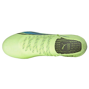 PUMA - Womens Ultra Ultimate Fg/Ag Shoes, Size: 6.5 M US, Color: Fizzy Light/Parisian Night/Blue Glimmer