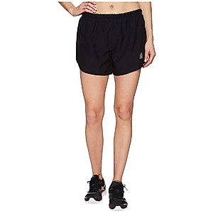 Reebok Running Essentials 4 Inch Short, Black, X-Small