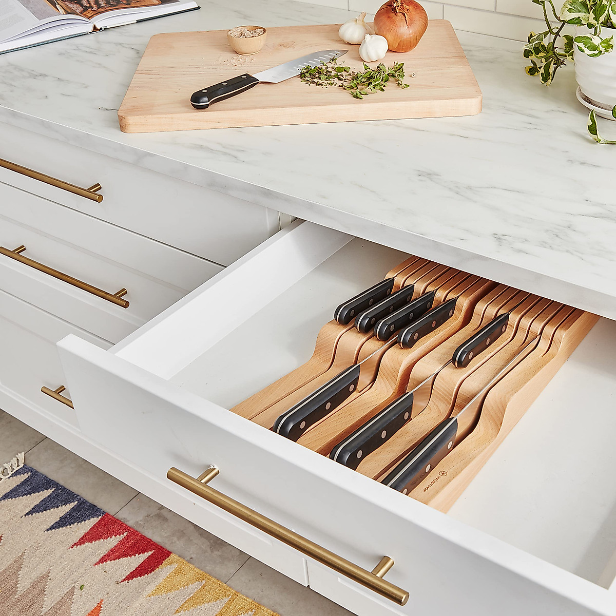 WÜSTHOF In Drawer Knife Storage