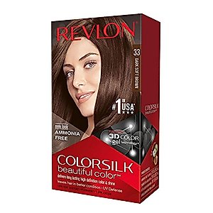 COLORSILK # 33 DARK SOFT BRWN